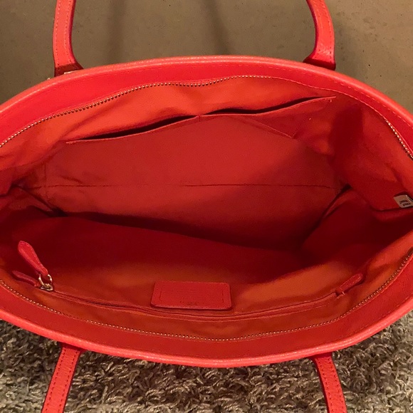 Coach | Bags | Red Coach Tote | Poshmark